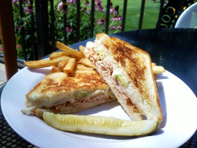 Patty Jewett Golf Course- for lunch! – Oink